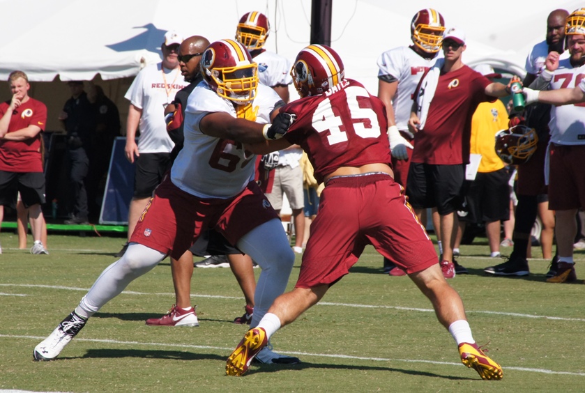Redskins Training Camp Photo Gallery – Day 2 PM Practice | Jake Russell ...