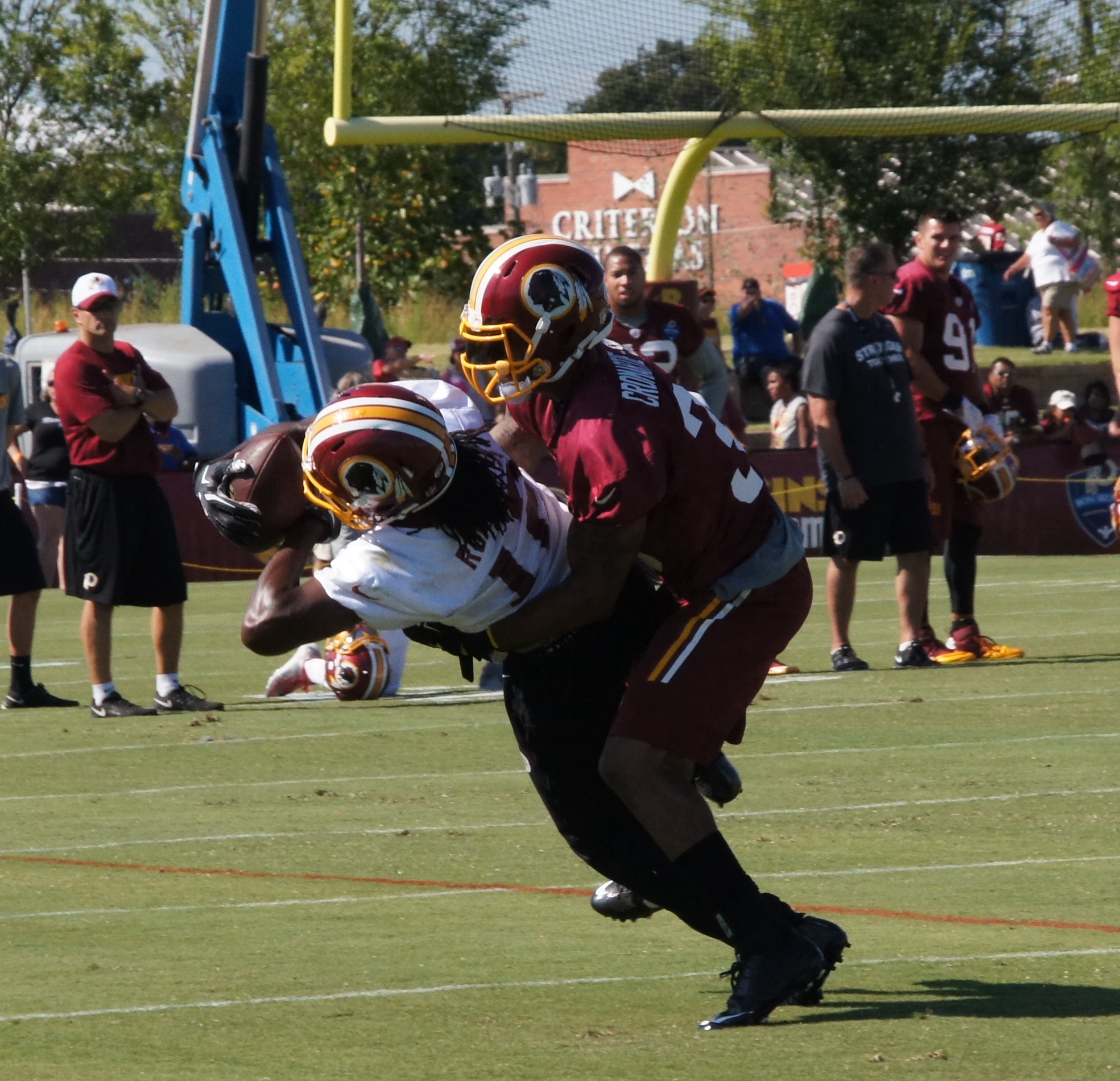 Redskins Training Camp Photo Gallery – Day 2 PM Practice | Jake Russell ...