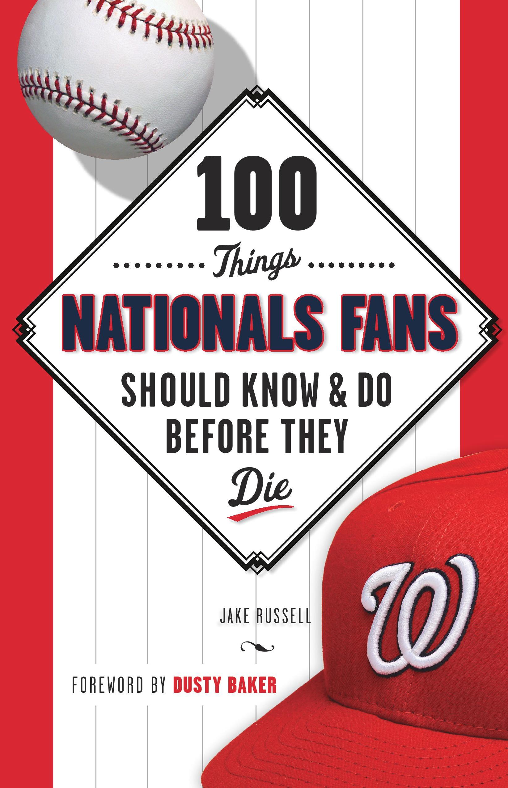 Nationals Book | Jake Russell Sports